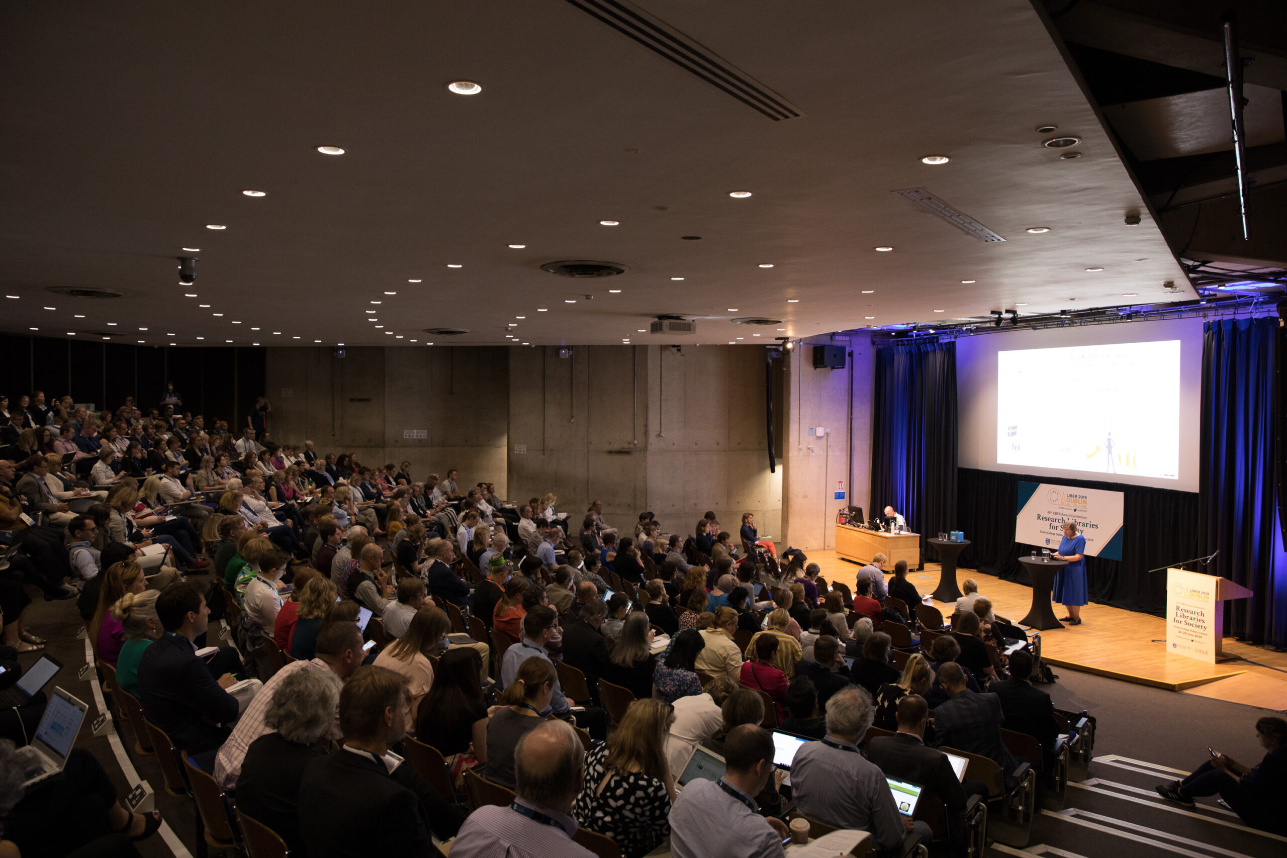 LIBER 2019: Annual Conference Survey Results - LIBER Europe