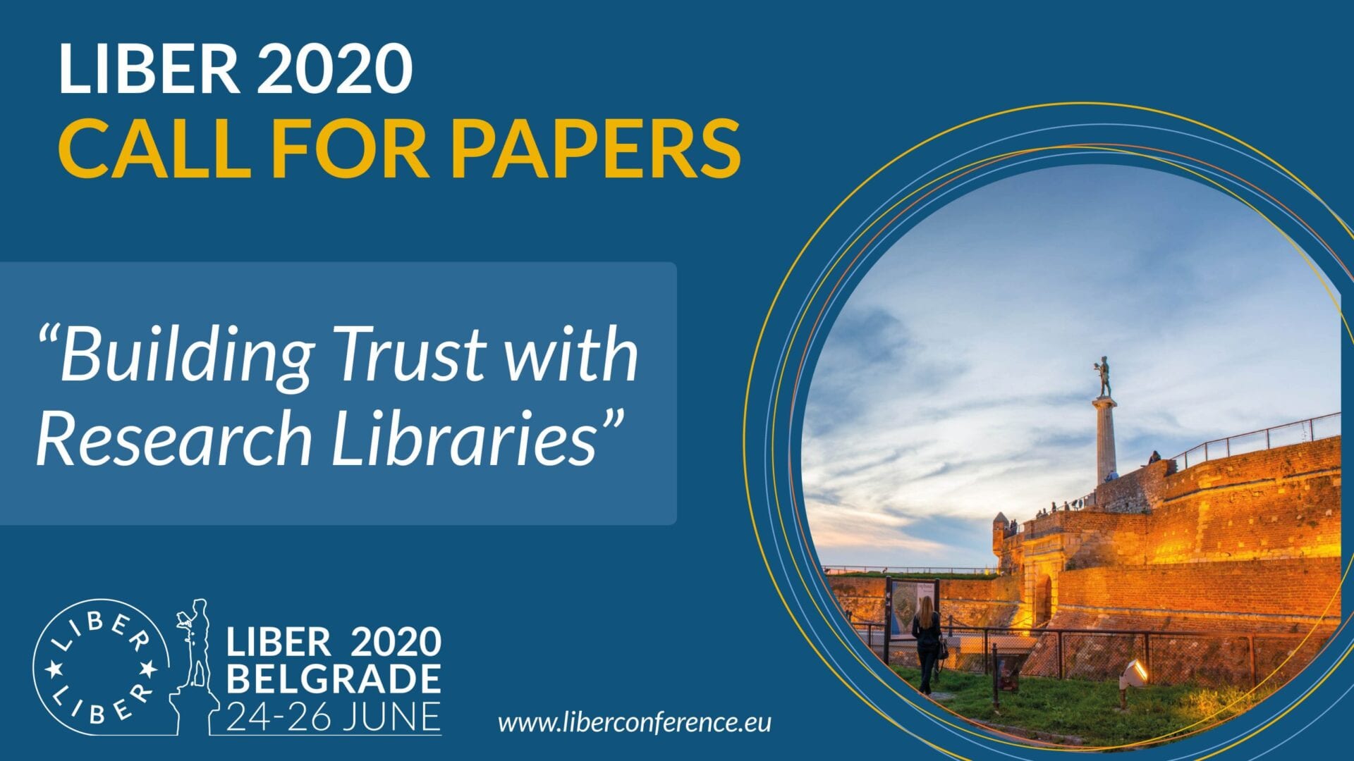 LIBER 2020: Call for Papers - LIBER Europe