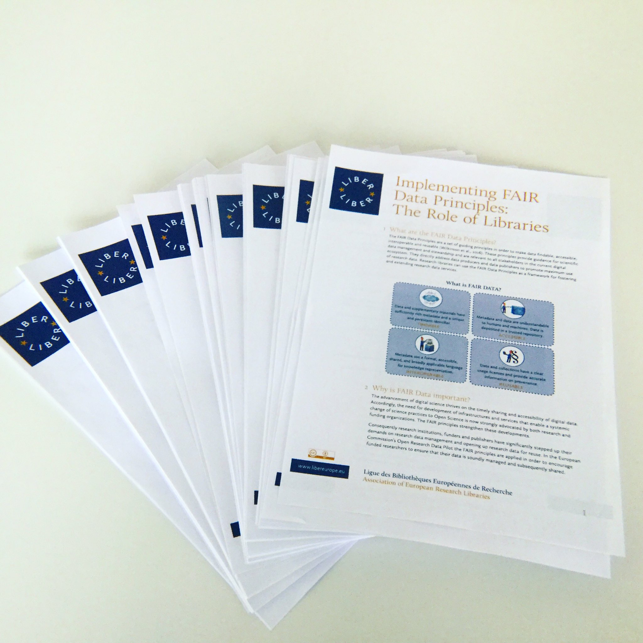 Implementing FAIR Data Principles: The Role of Libraries - LIBER Europe