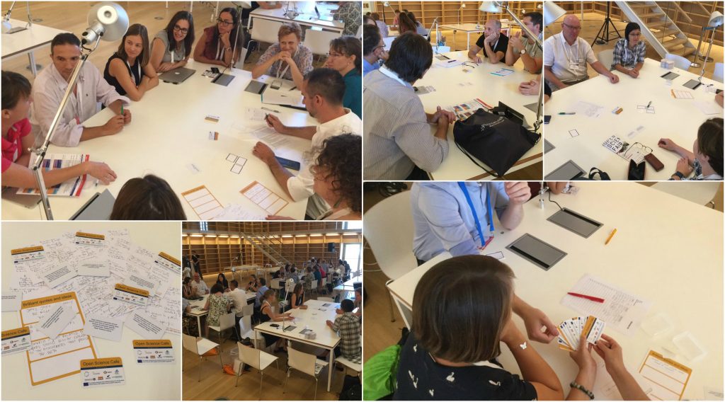 The Open Science Cafe at the Open Science Fair - LIBER Europe