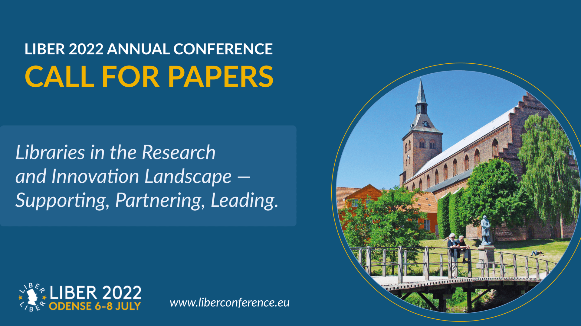 Call for Papers for LIBER 2022 Annual Conference - Deadline Extension ...
