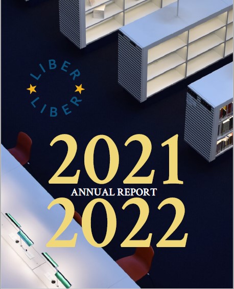 LIBER Annual Report 2021-2022 - LIBER Europe