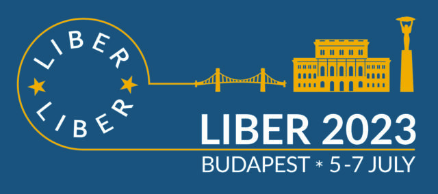 LIBER 2023 Annual Conference — Registration [NOW CLOSED] - LIBER Europe