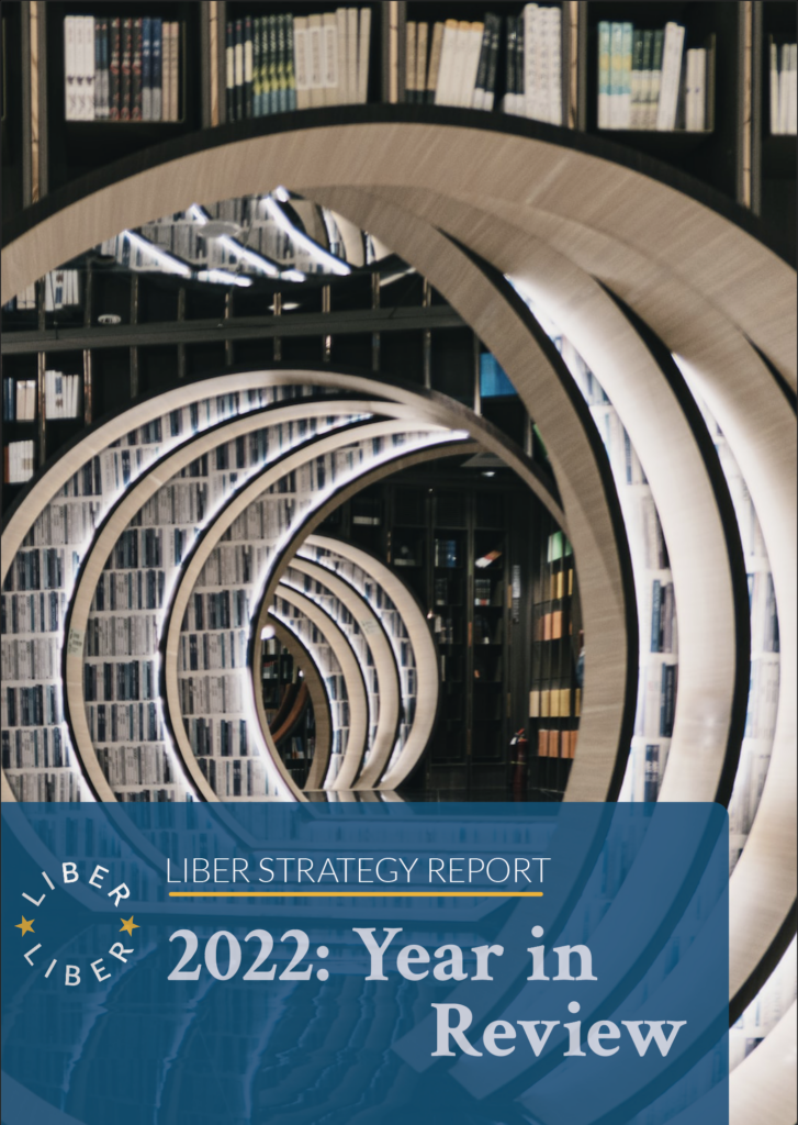 LIBER Strategy Update 2022 Now Available - LIBER Europe