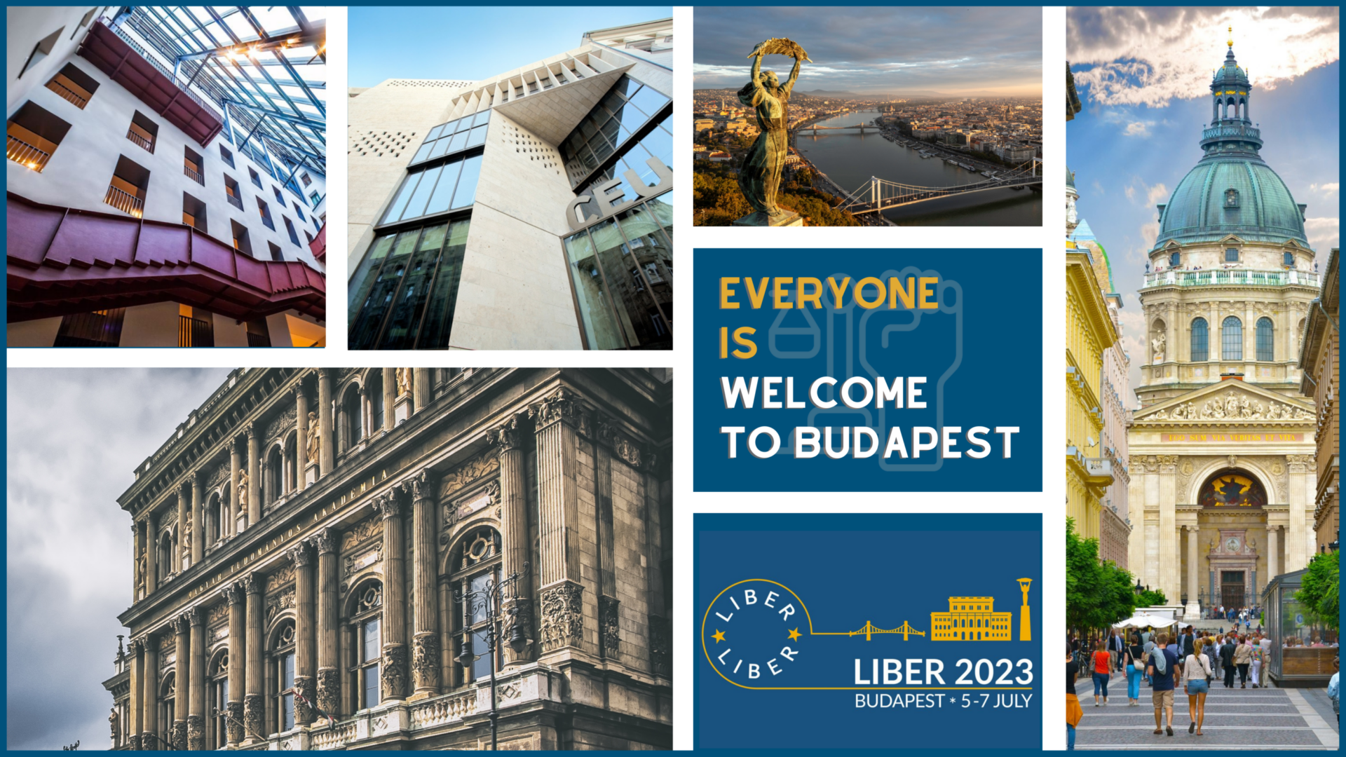 Call for Papers for LIBER's 2023 Annual Conference Now Open (DEADLINE ...