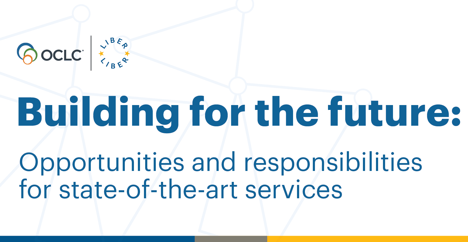 LIBER and OCLC announce new engagement programme to help build capacity ...