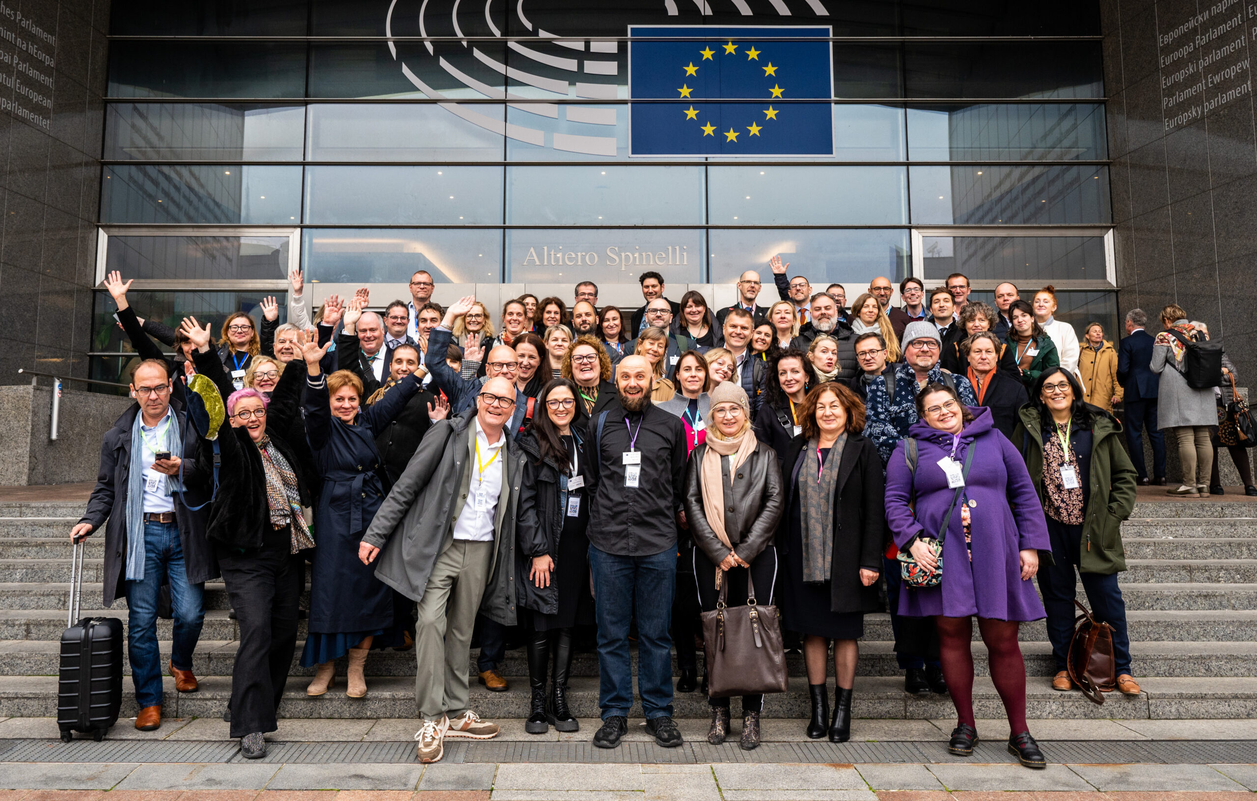LIBER and library organisations take over the European Parliament ...