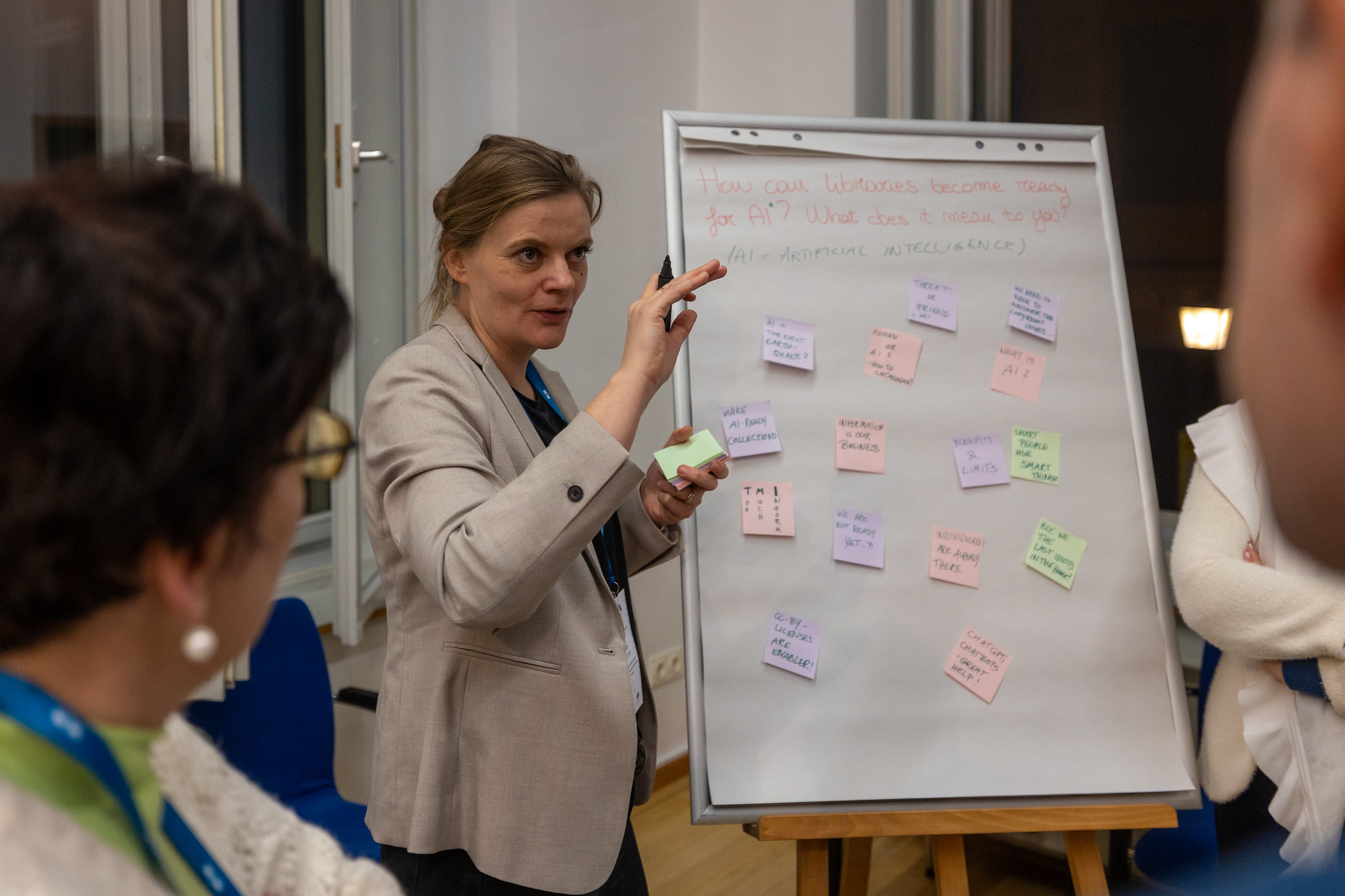 How can libraries become ready for AI - LIBER Europe
