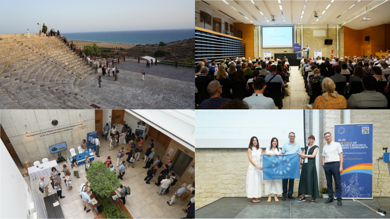 LIBER Annual Conference 2024 – Highlights - LIBER Europe