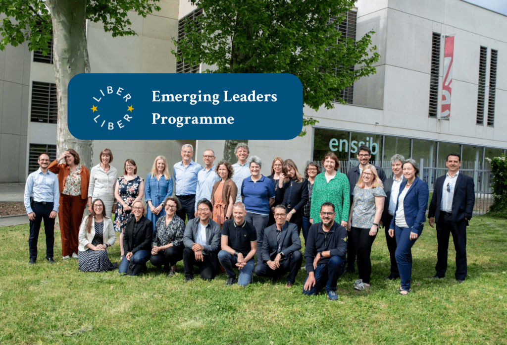 LIBER Emerging Leaders Programme Cohort 7 - Applications are open ...
