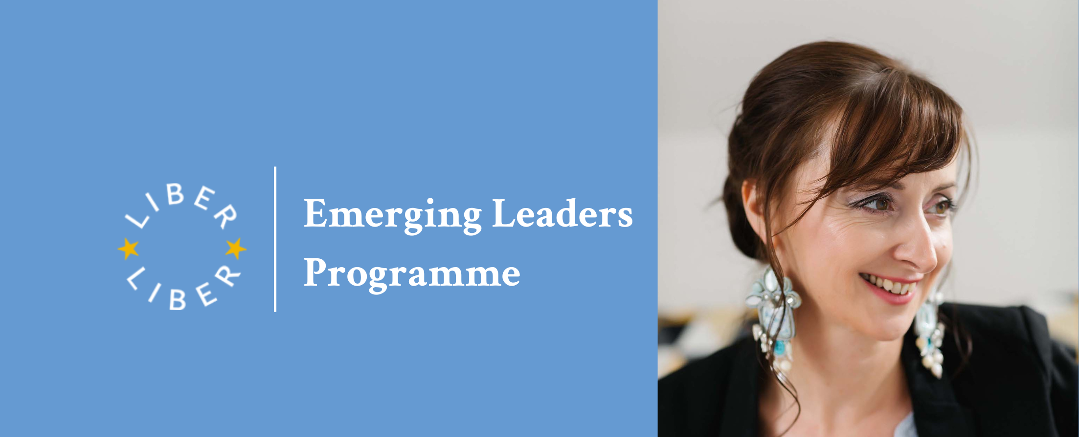 LIBER welcomes new Emerging Leaders Programme Consultant - LIBER Europe