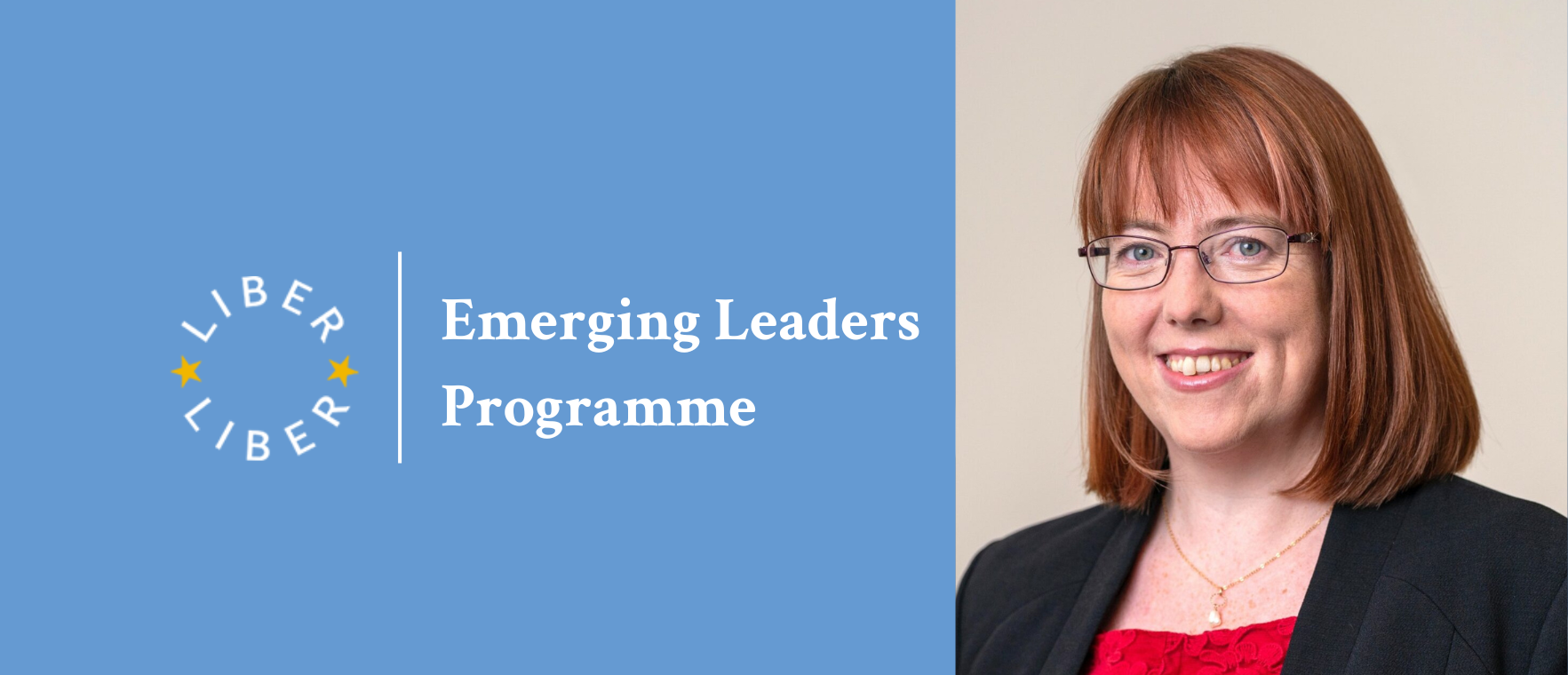 LIBER welcomes new Emerging Leaders Programme Director - LIBER Europe