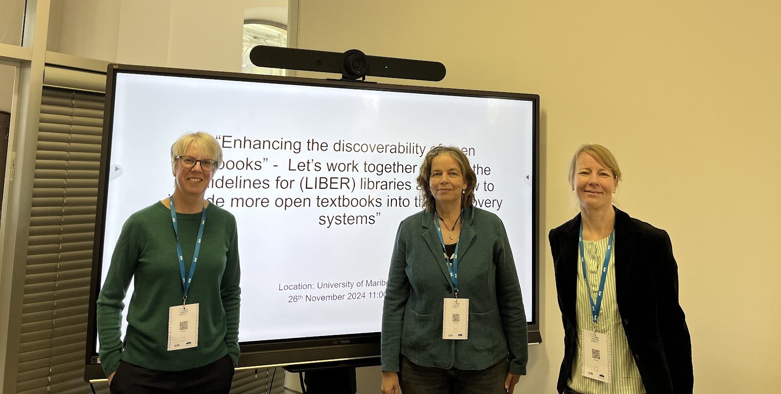 Enhancing the discoverability of open textbooks: Guidelines for LIBER ...