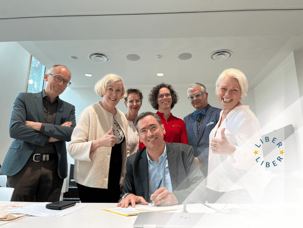 LIBER Signs the Barcelona Declaration - LIBER Europe