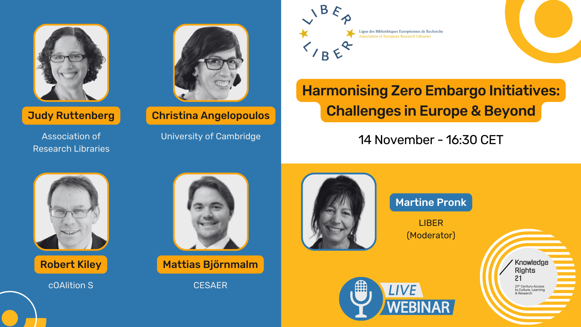 Harmonising Zero Embargo initiatives: challenges in Europe and beyond - LIBER Europe