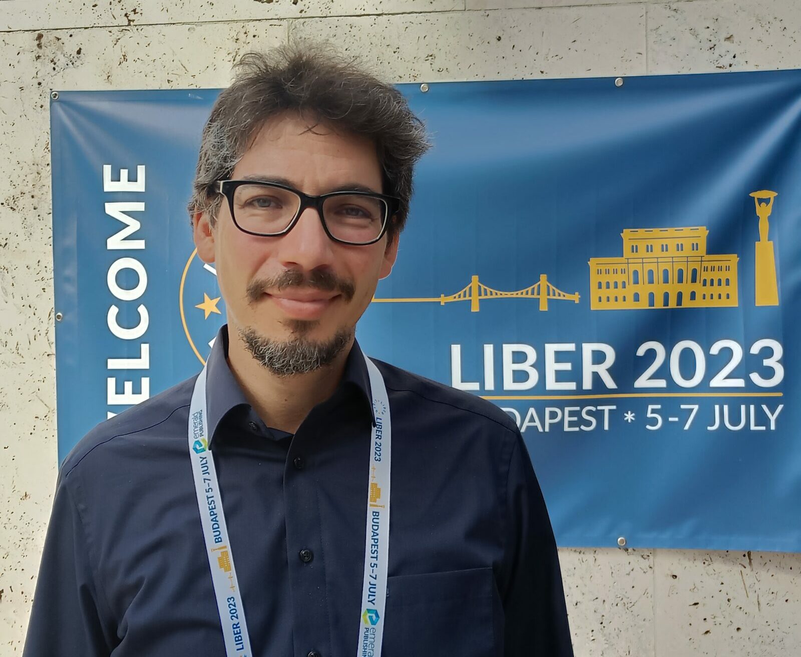 Humans of LIBER Interview — David Tréfás, Head of Modern Collections ...