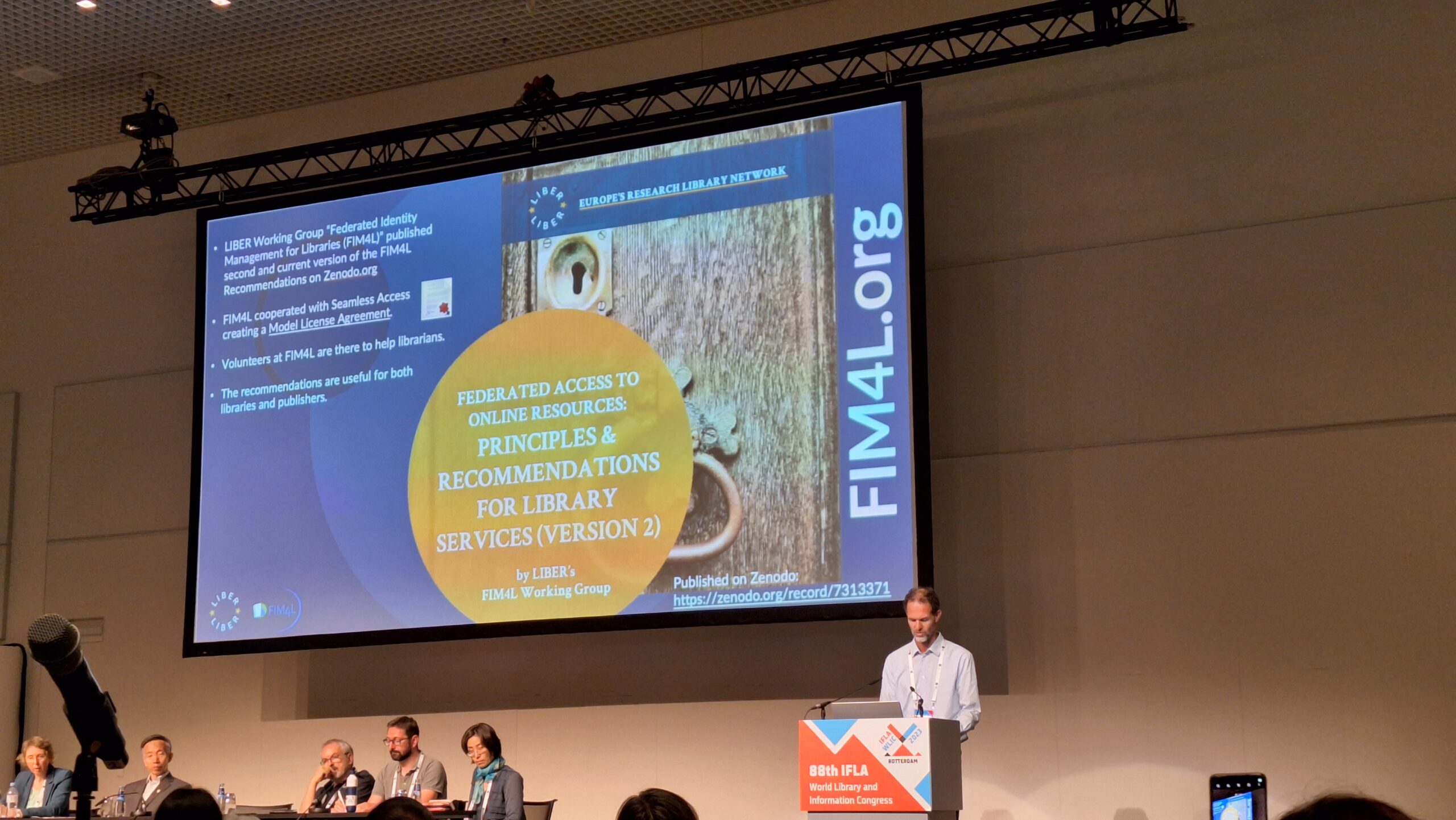 LIBER at the 2023 IFLA World Library and Information Congress - LIBER ...