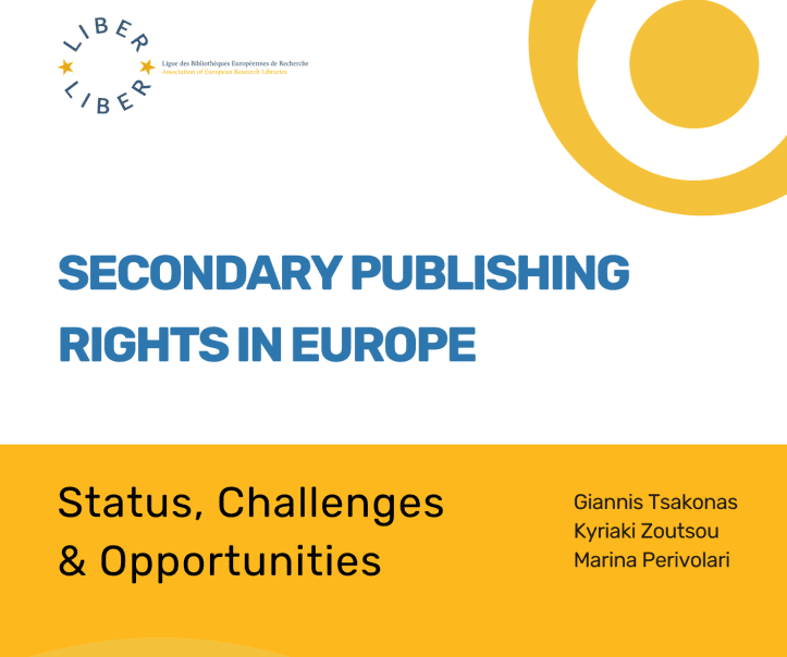 LIBER Actions on Secondary Publishing Rights – KR21 Year in Review ...