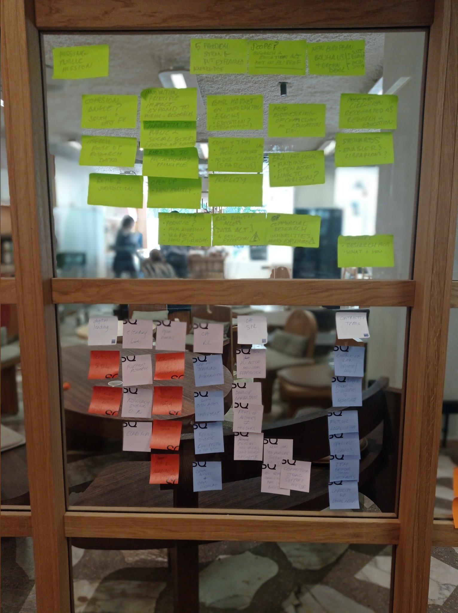 Knowledge Rights 21 Network Meeting - Report - LIBER Europe