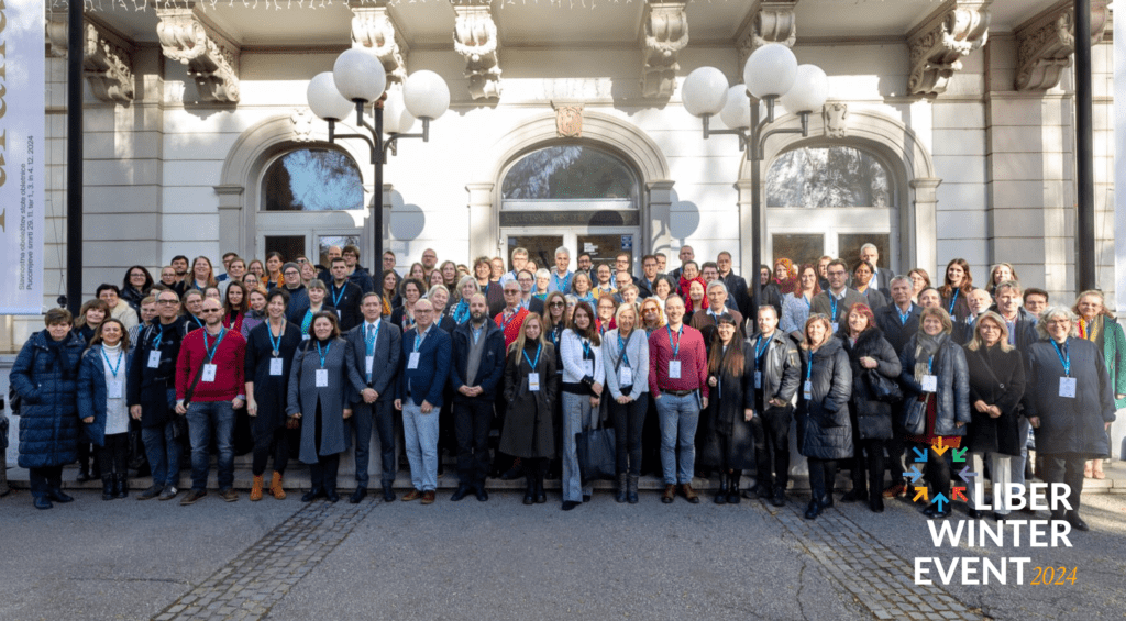 LIBER Winter Event 2024 - Highlights - LIBER Europe