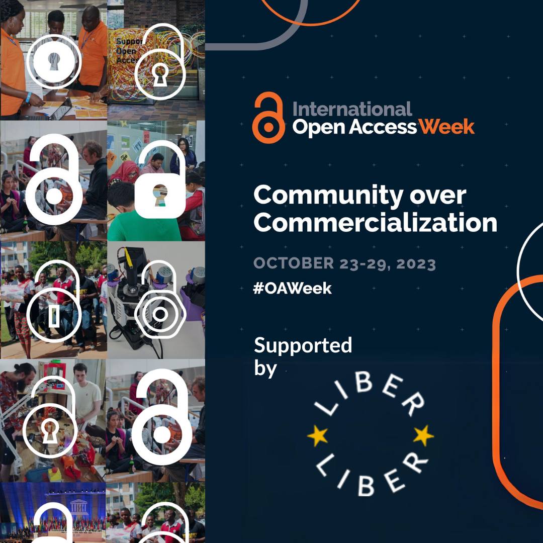 Open Access Week 2023 – Five LIBER Actions on OA - LIBER Europe