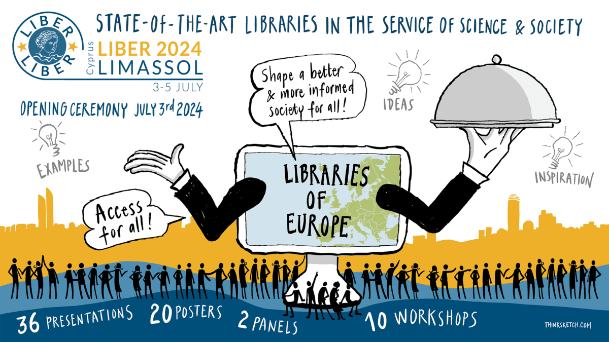 LIBER Annual Conference 2024 – Highlights - LIBER Europe