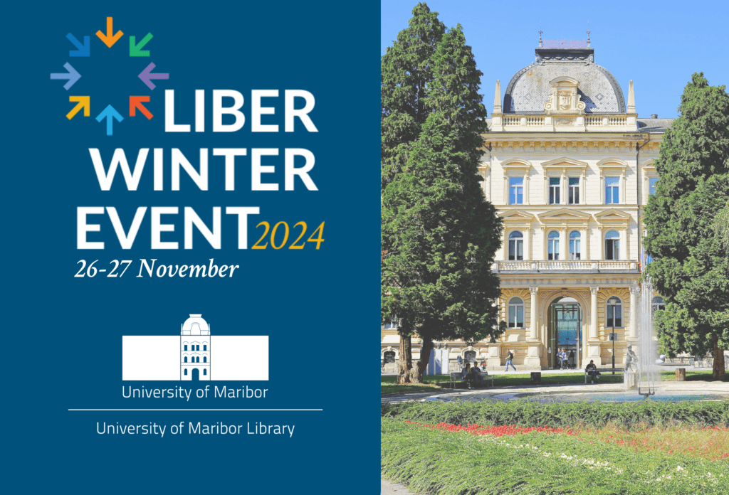 Save the Date! LIBER Winter Event 2024 - LIBER Europe