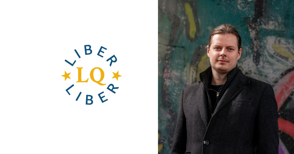 LIBER Quarterly Welcomes a New Managing Editor - LIBER Europe